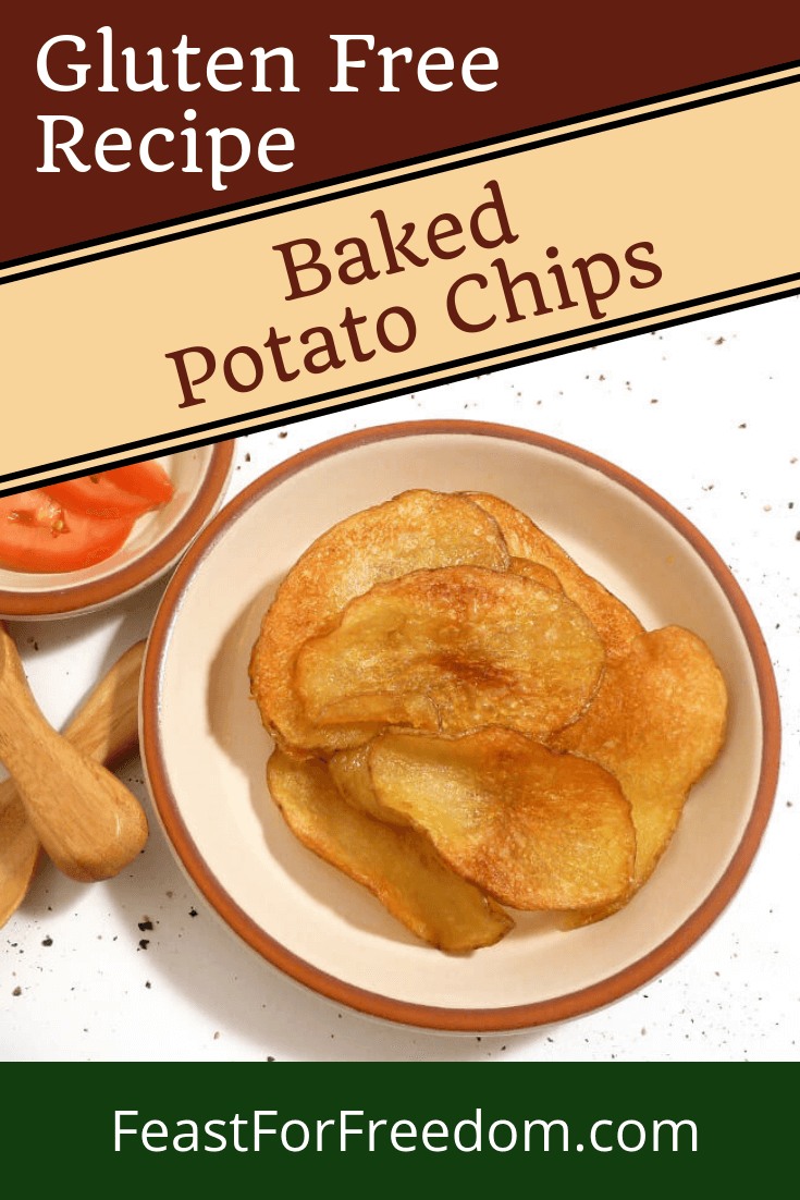 Baked Potato Chips, French Fries and Wedges - Chips - Recipes - Feast ...