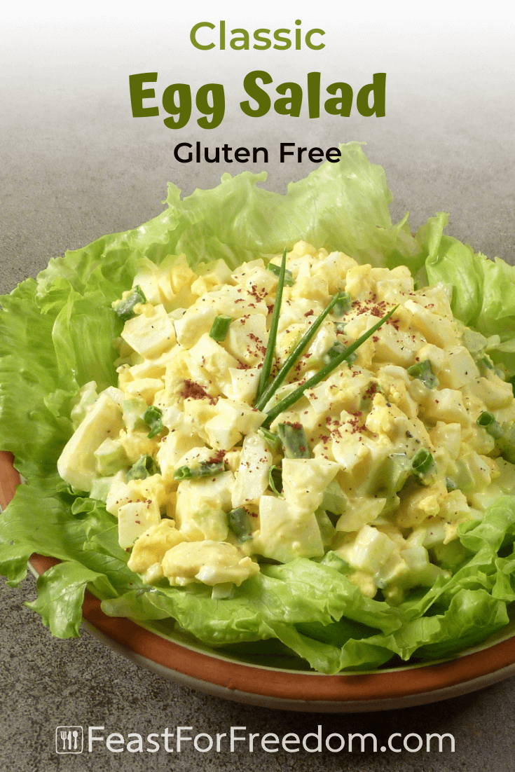 Classic Egg Salad - Salads - Recipes - Feast for Freedom