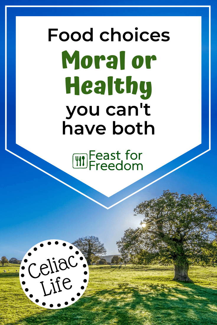 Food Choices - Moral or Healthy - You Can't Have Both - Mindset ...