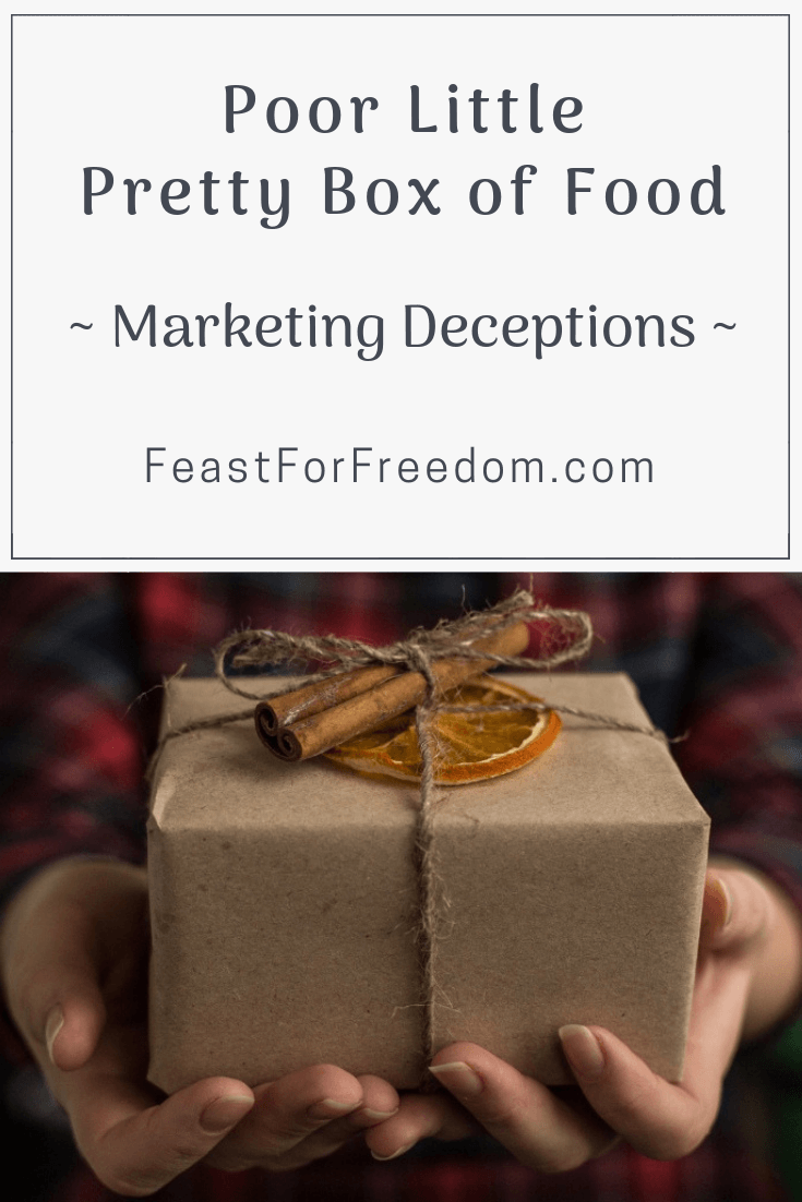 Poor Little Pretty Box of Food - Welcome - Blog - Feast for Freedom