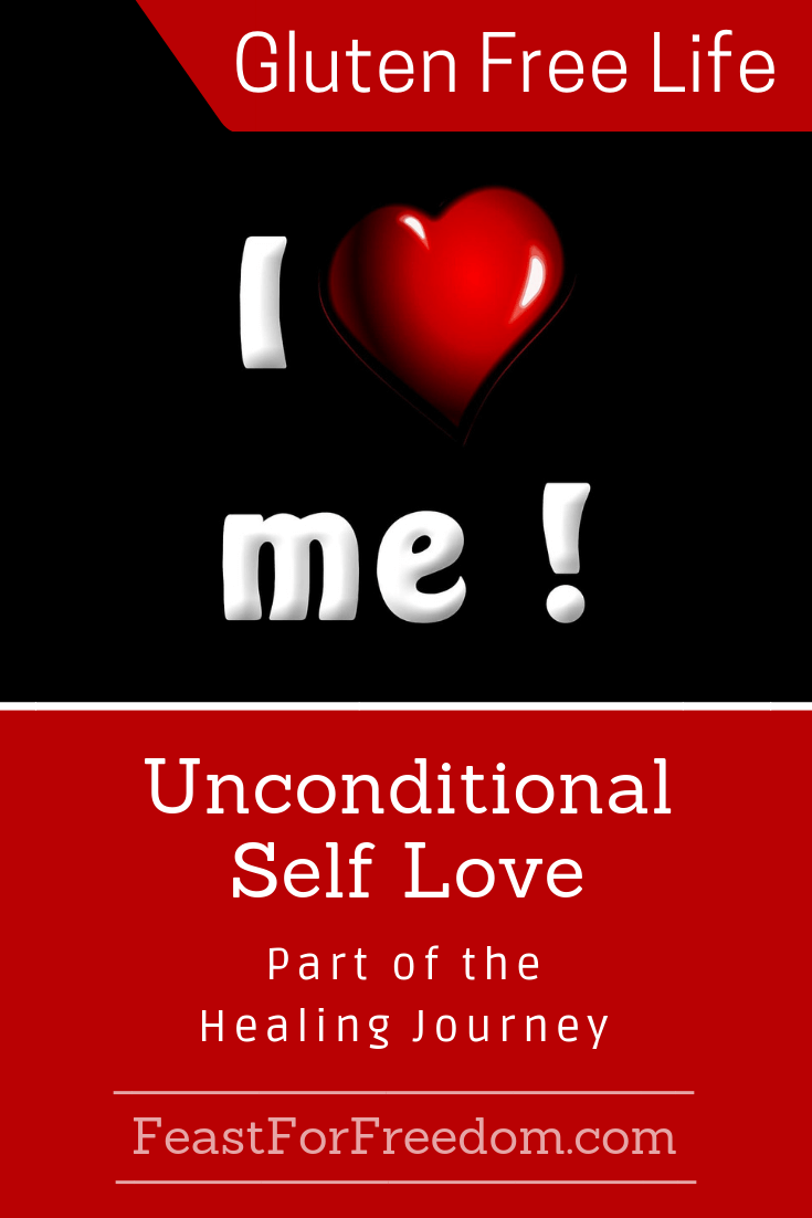 Unconditional Self Love - Part of the Healing Journey - Welcome - Blog ...