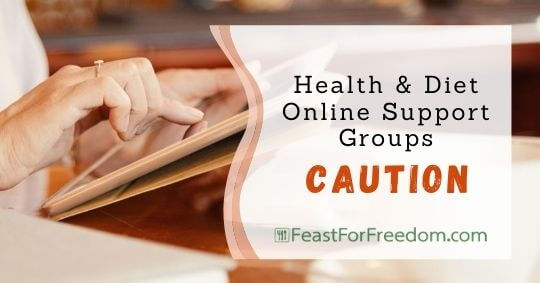 Health and Diet Online Support Groups - A Caution - Resources - Eating ...