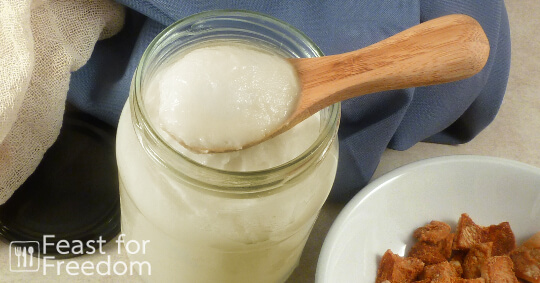 Homemade Lard - Fats & Oils - Recipes - Feast for Freedom